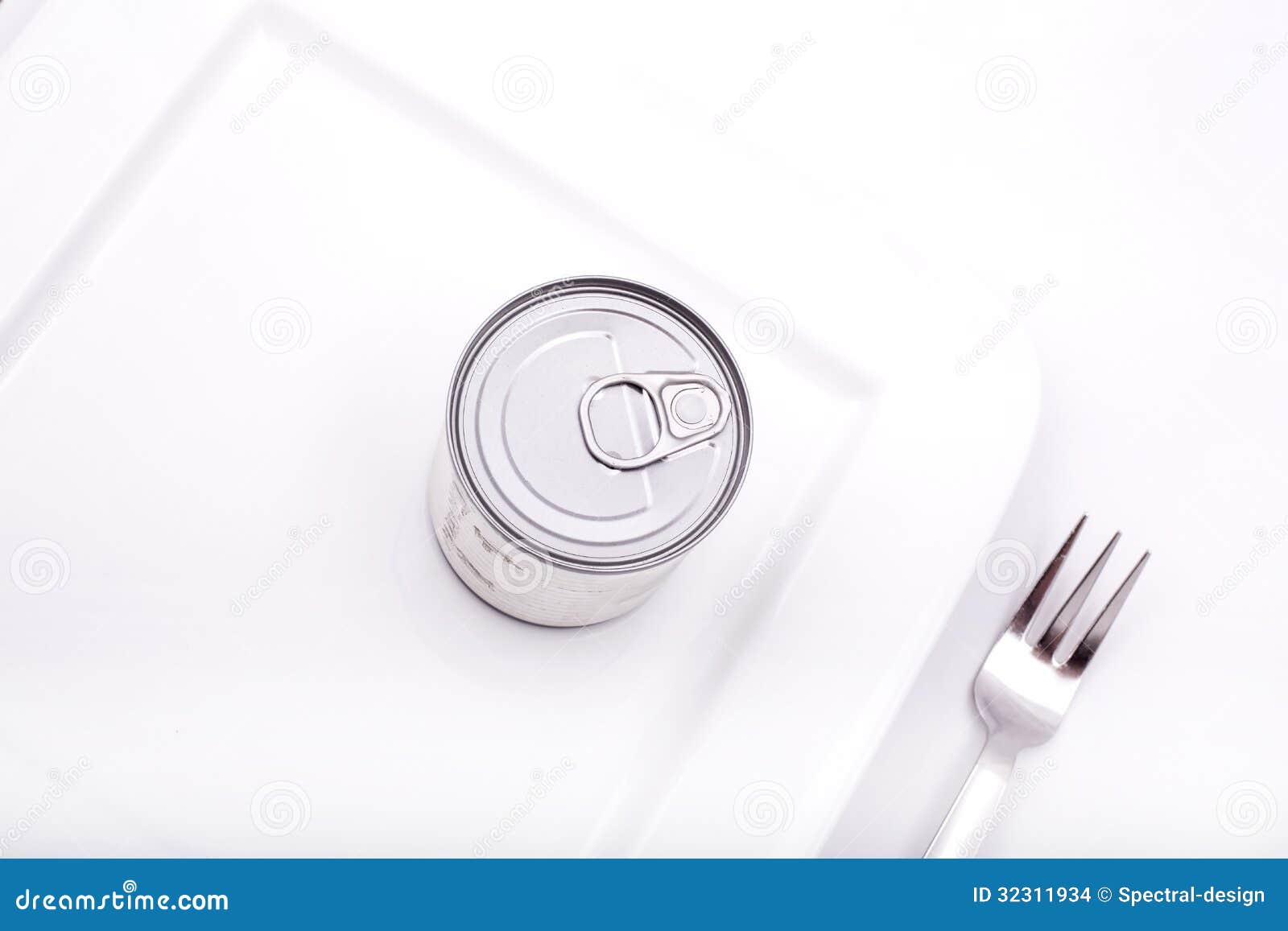 Tinned food stock photo. Image of conserve, lunch, aluminium - 32311934