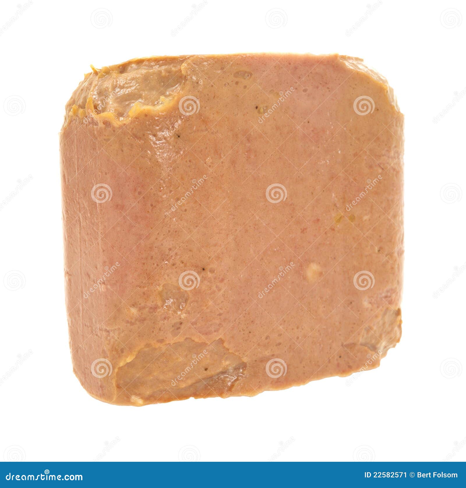 Tinned luncheon meat stock image. Image of formed, delicious - 22582571