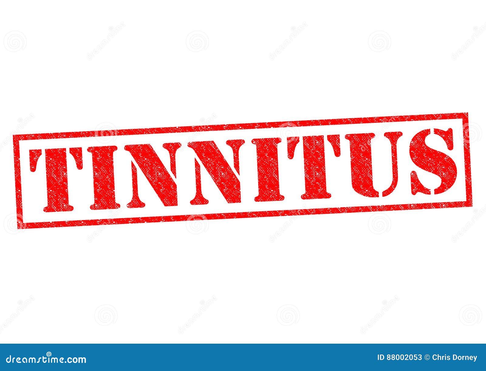 TINNITUS stock illustration. Illustration of stamp, health - 88002053