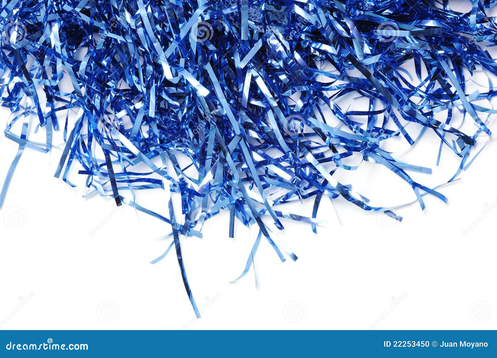 Tinsel stock photo. Image of decoration, background, claus - 22253450