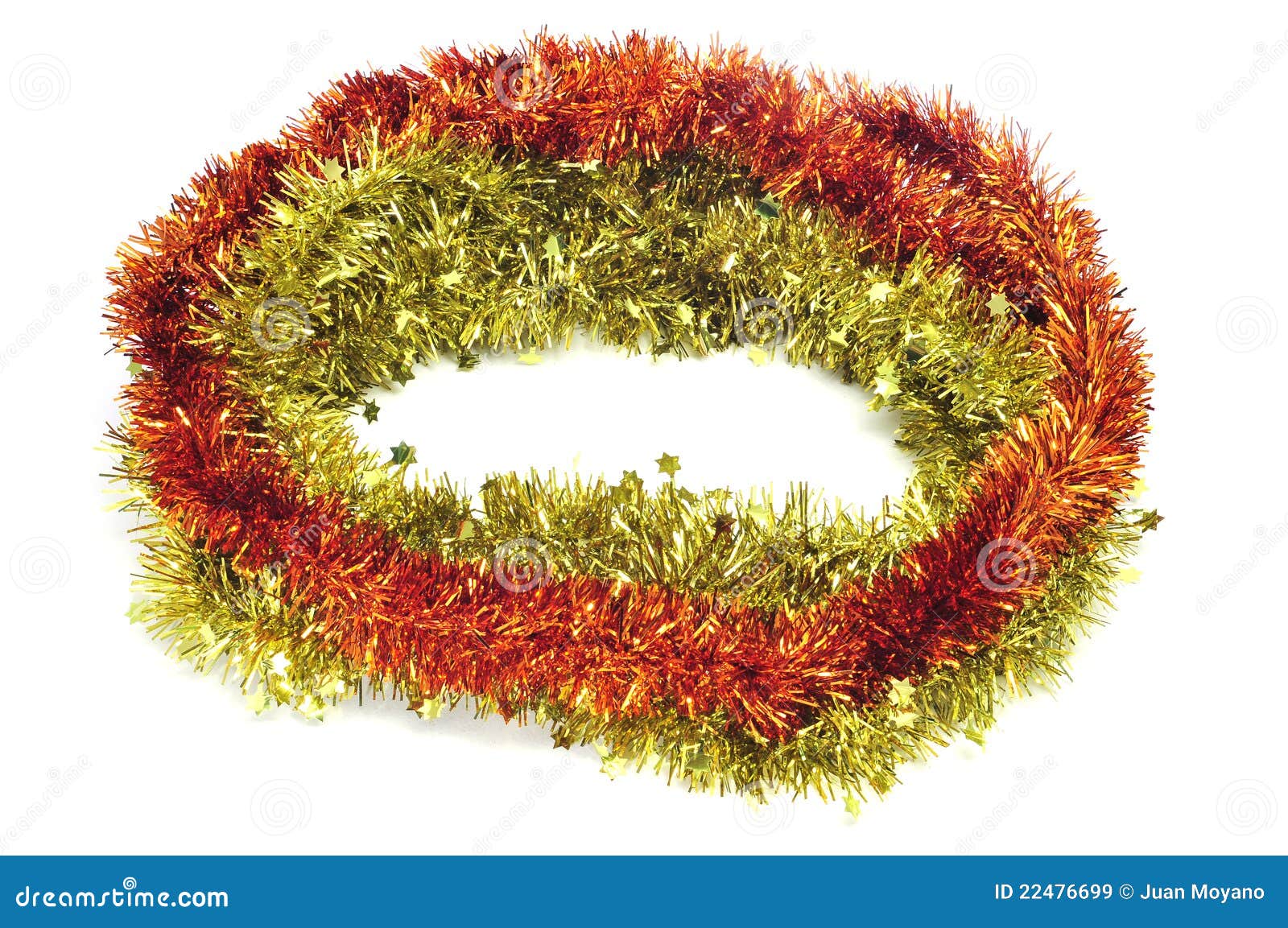 Tinsel stock image. Image of christmas, festive, plastic - 22476699