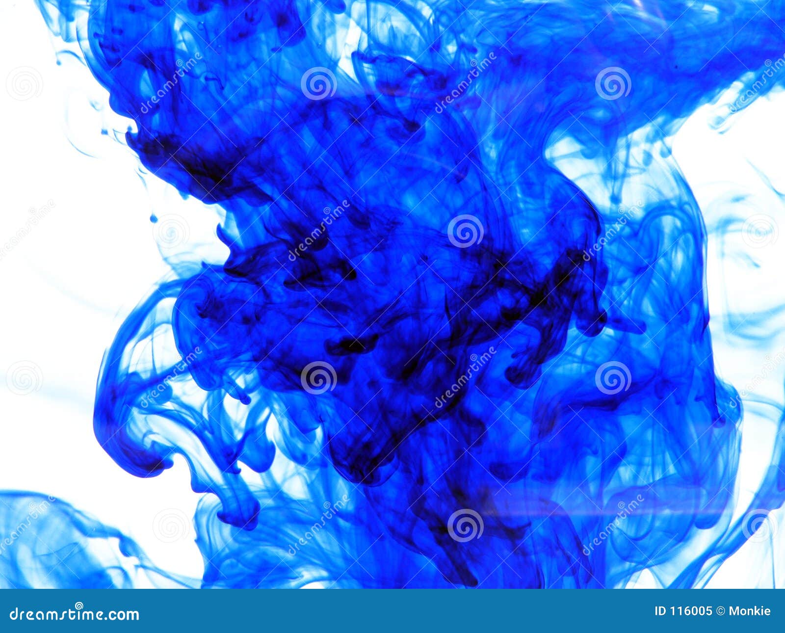 Tinta azul imagen de archivo. Imagen de azul, liso, tinta - 116005