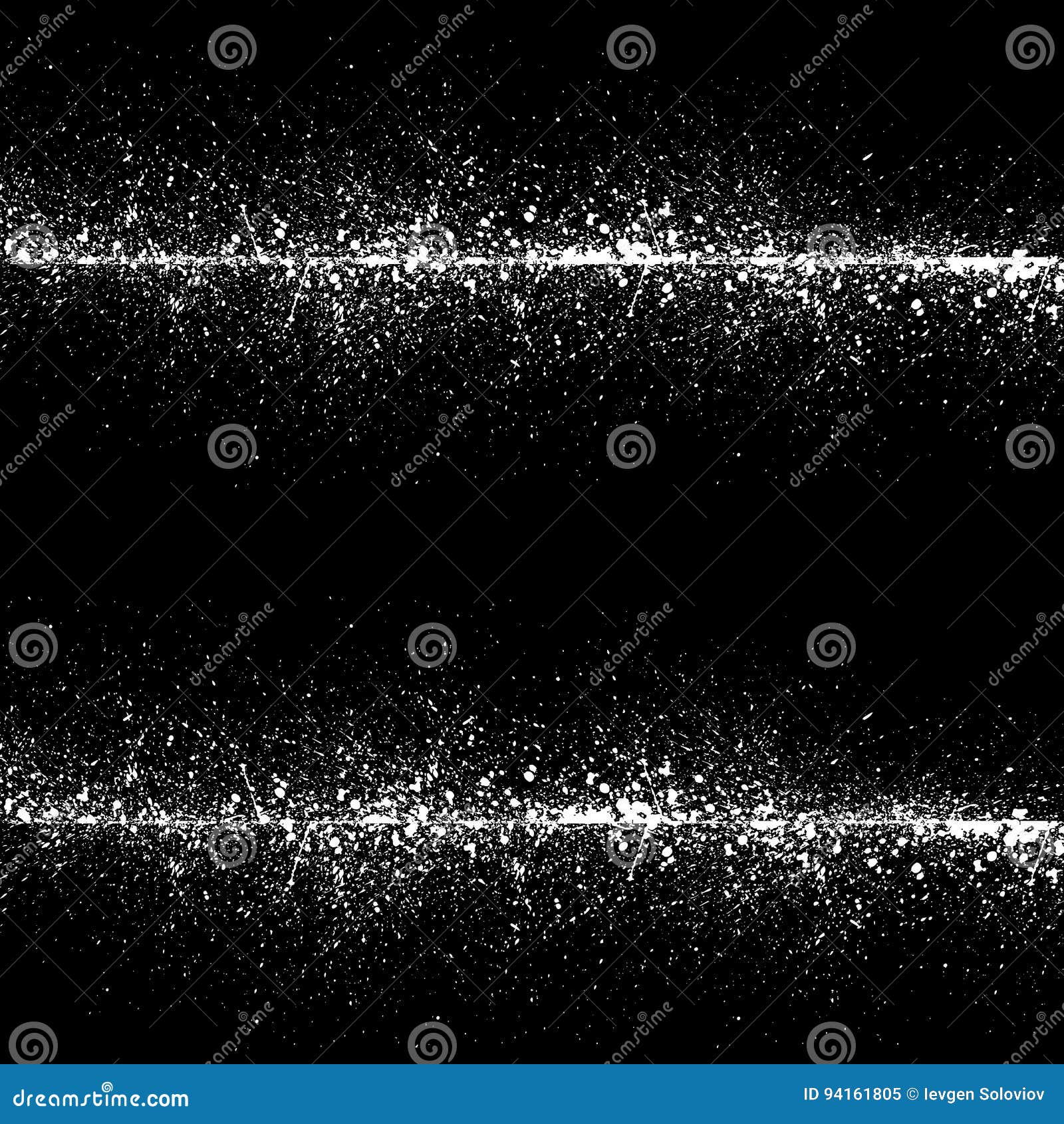 A Tinta Branca Abstrata Borra O Fundo Ilustração do Vetor - Ilustração ...