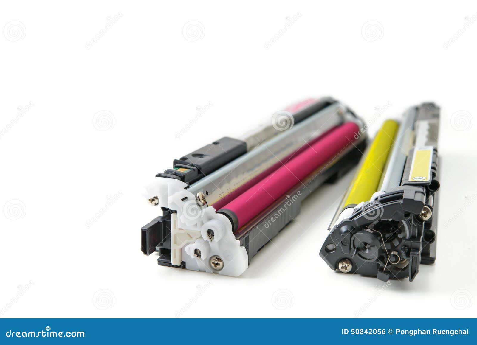 Tinta De La Impresora Laser Foto de archivo - Imagen de color ...