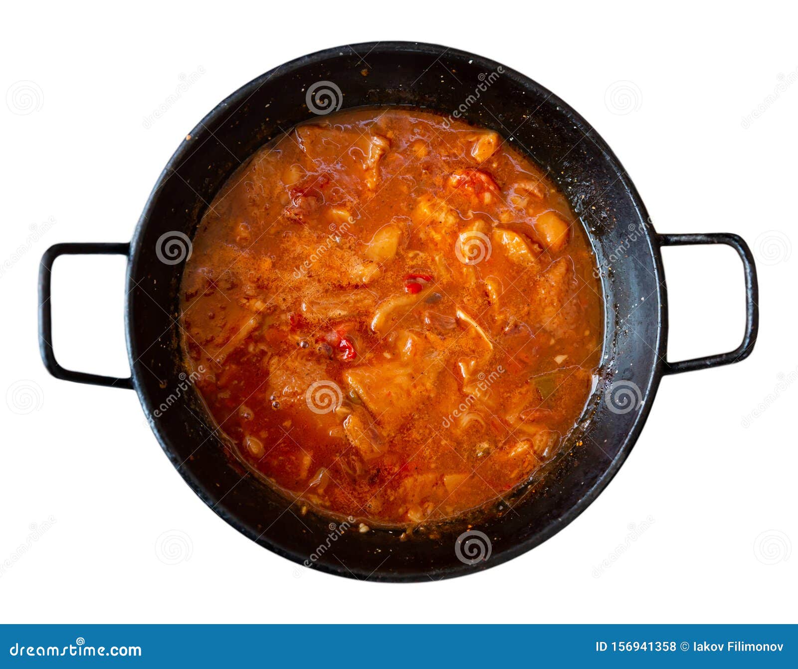 Tinta estofada (Callos) foto de archivo. Imagen de comestible - 156941358