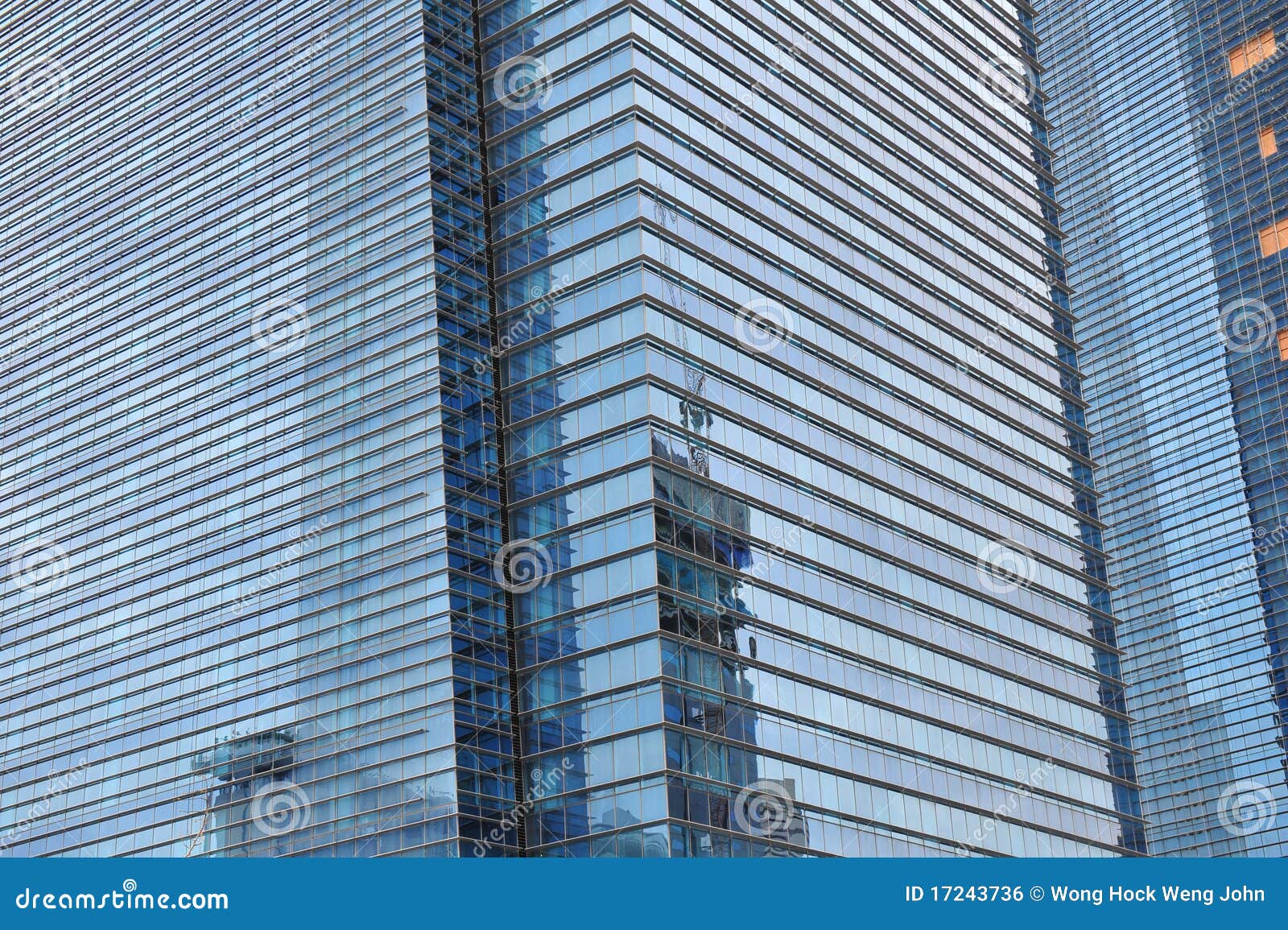 Tinted Glass Modern Building Stock Photo - Image of rise, tinted: 17243736