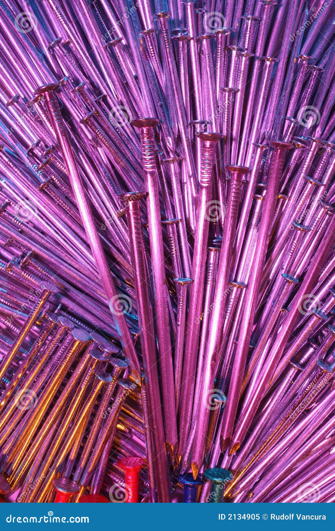 Tinted Nails 80 stock image. Image of vivid, nail, reflecting - 2134905