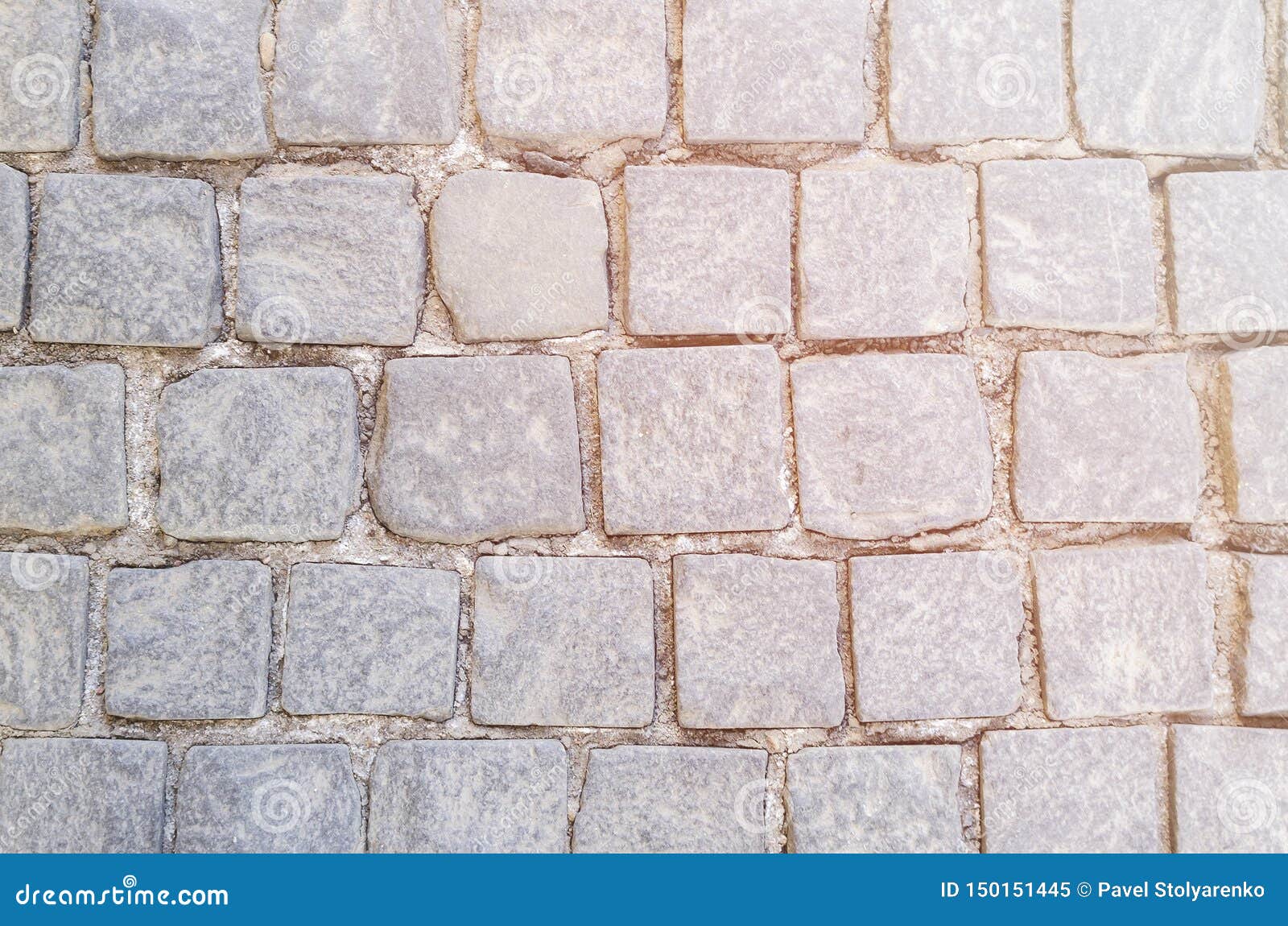 Tinted Pavement Light Texture Stock Image - Image of covering, beige ...