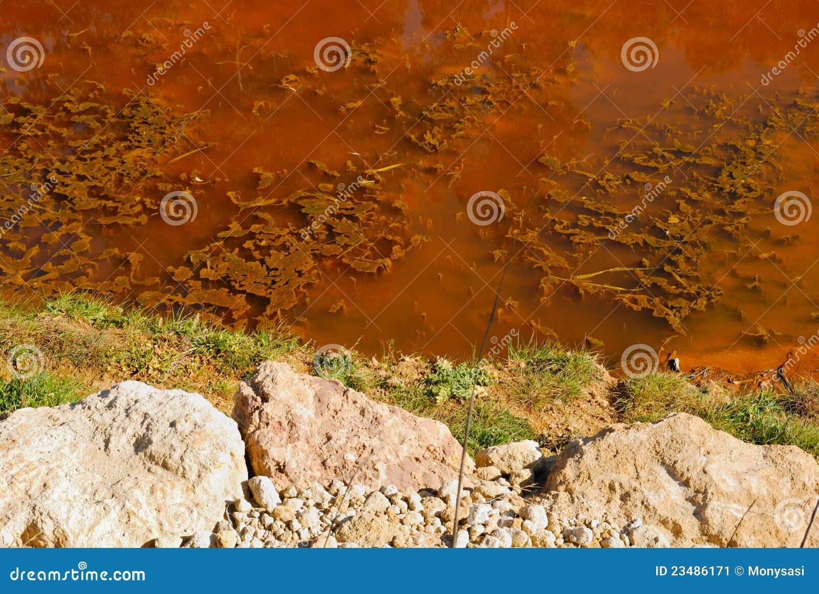 Tinted water stock image. Image of field, andalusian - 23486171