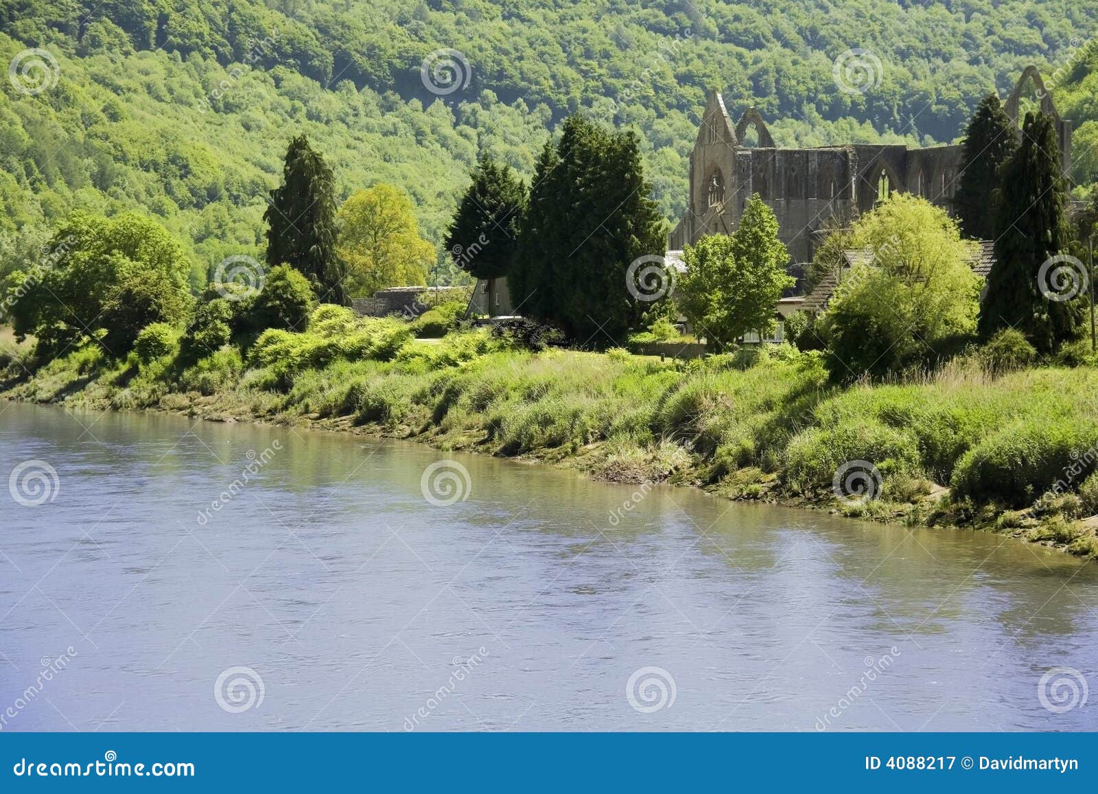 Tintern Abbey Is A National Icon â€“ Still Standing In Roofless ...
