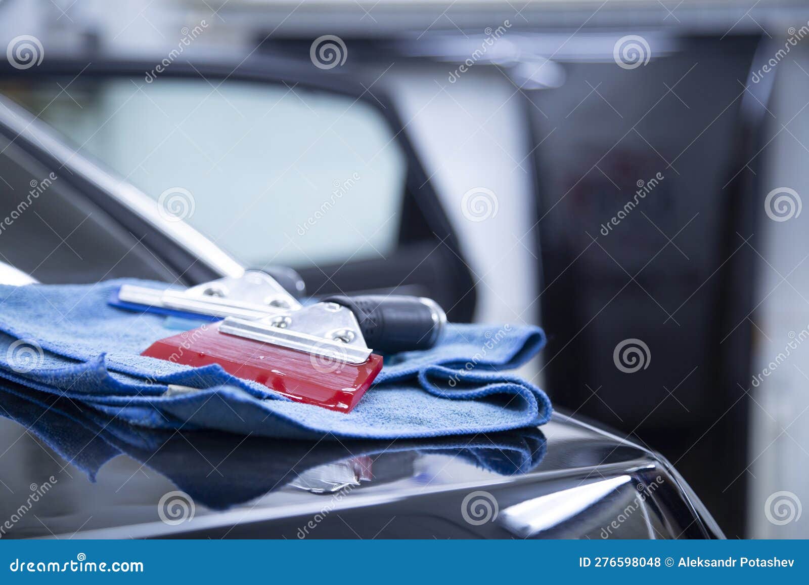 Tinting of Car Windows.Window Film for Car Stock Photo - Image of auto ...