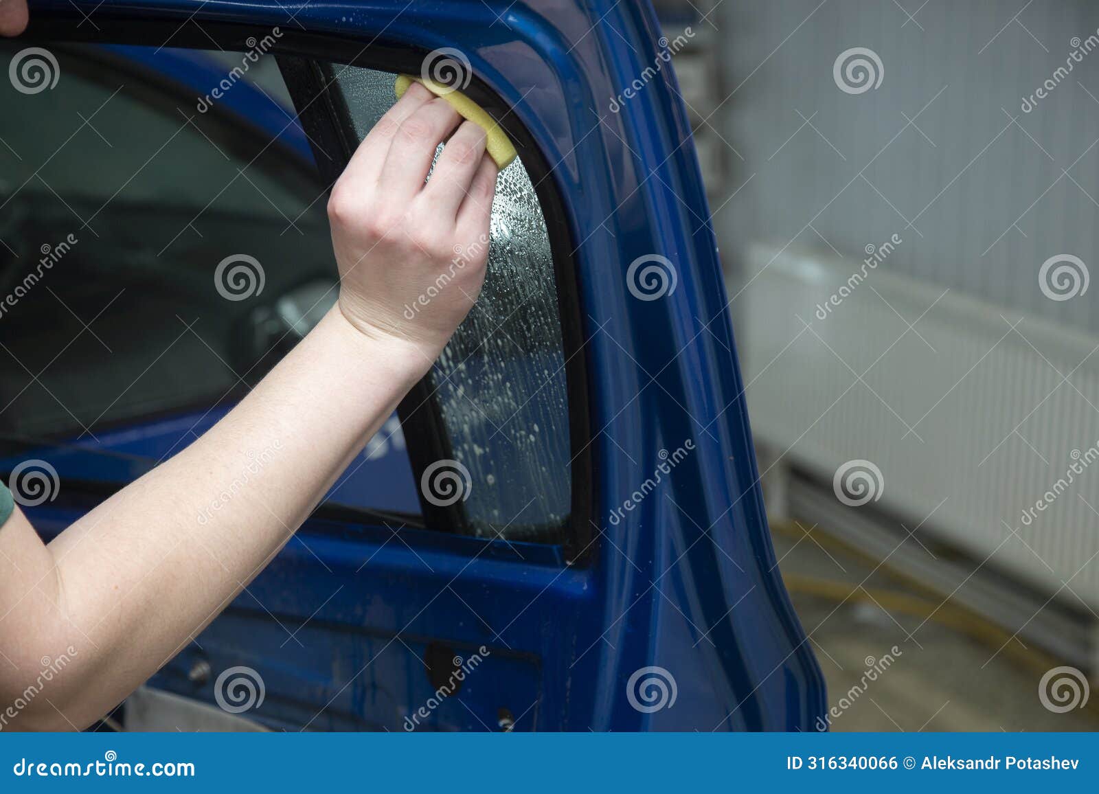 Tinting of Car Windows.Window Film for Car Stock Photo - Image of ...