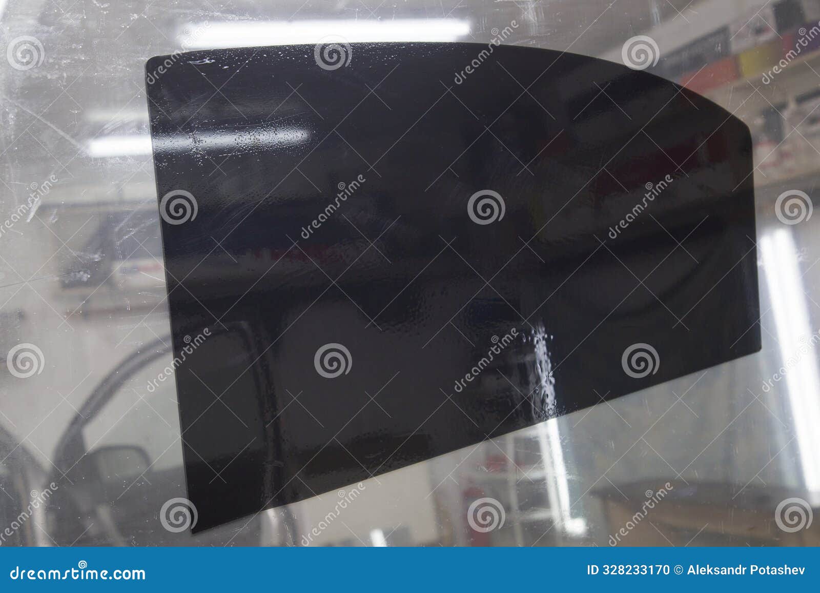 Tinting of Car Windows.Window Film for Car Stock Photo - Image of ...
