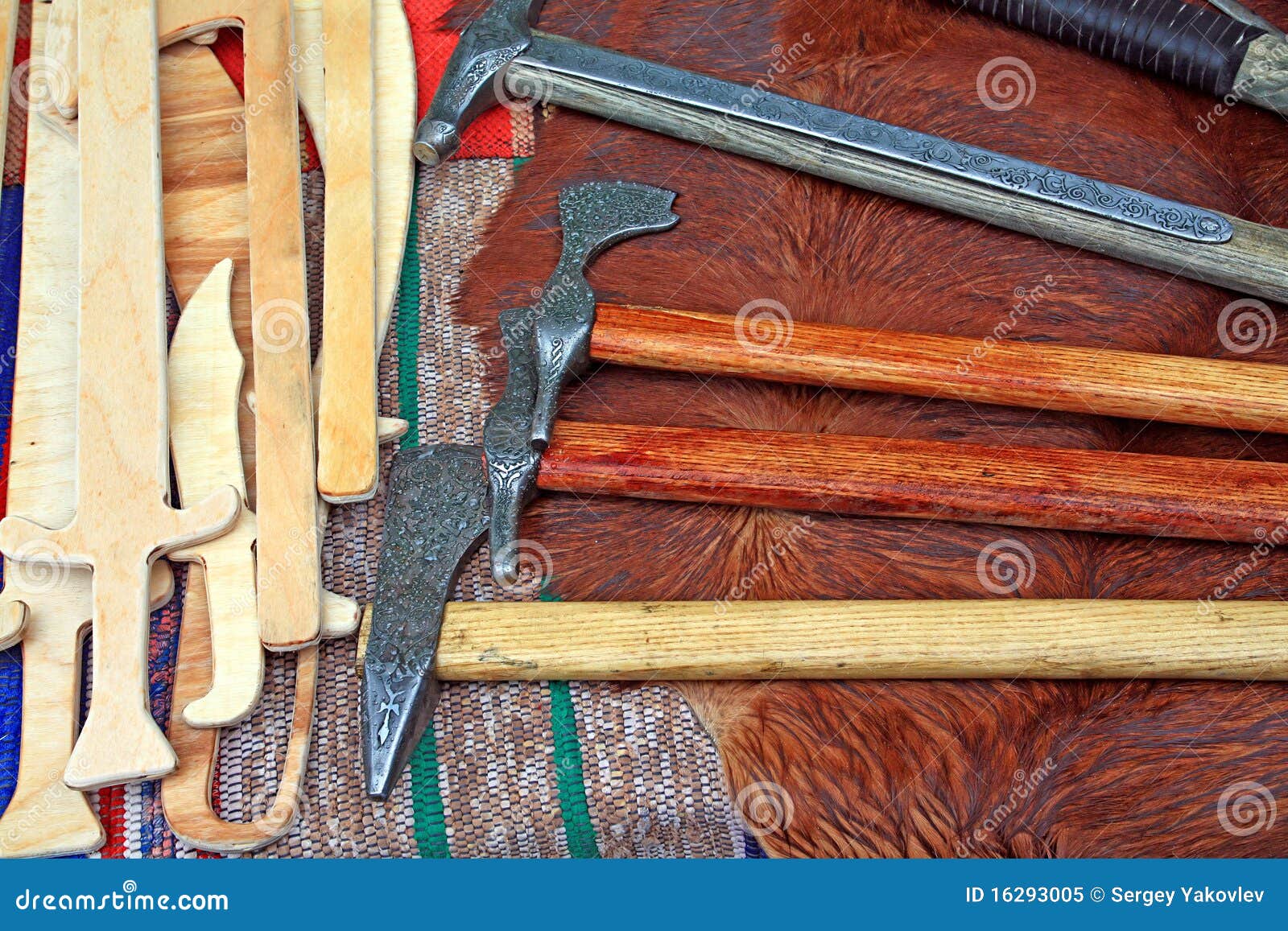 Tiny axes stock image. Image of iron, hatchet, forces - 16293005