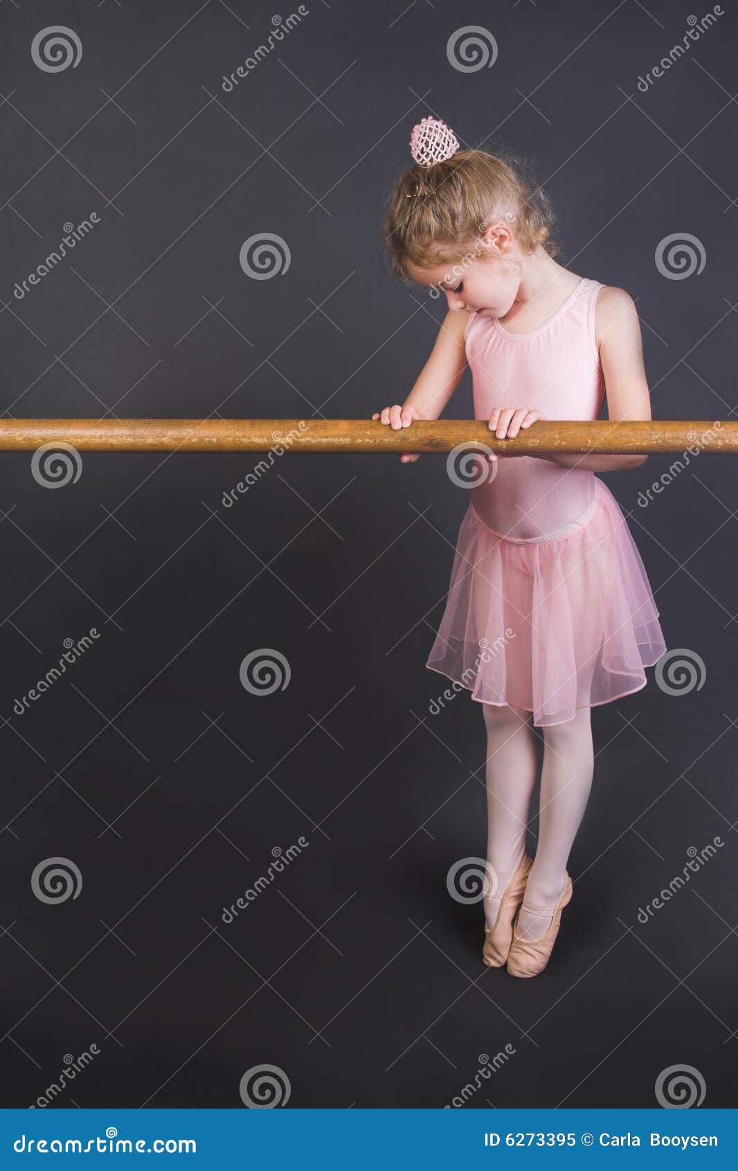 Tiny Ballerina stock image. Image of attire, dress, ballet - 6273395