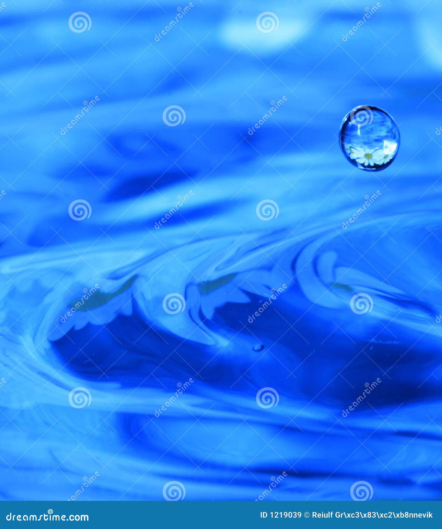 Tiny blue drop stock image. Image of pattern, mysterious - 1219039