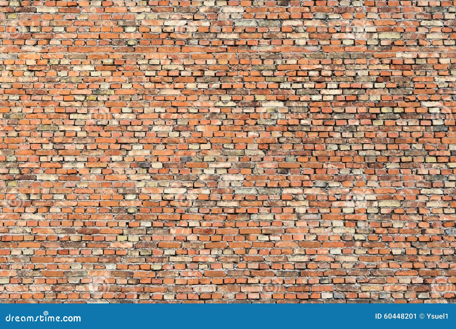 Tiny brickwall orange stock image. Image of antique, built - 60448201