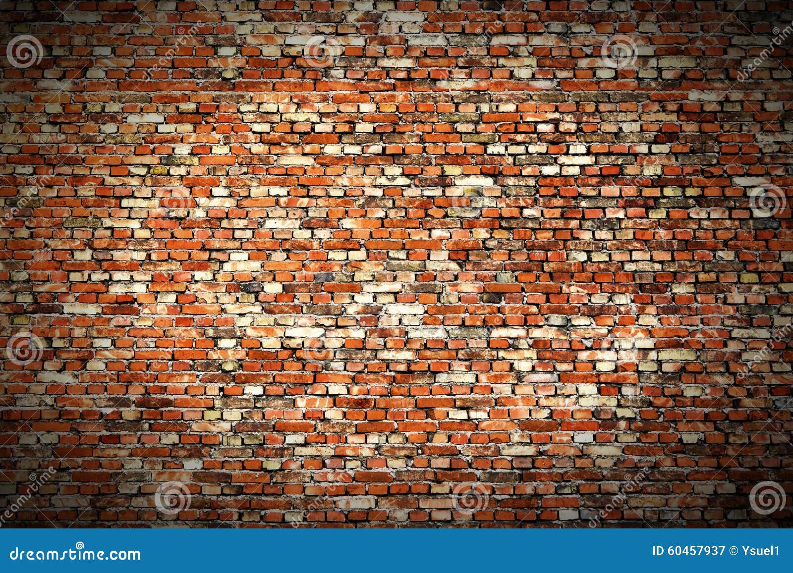 Tiny brickwall red vig stock image. Image of revival - 60457937