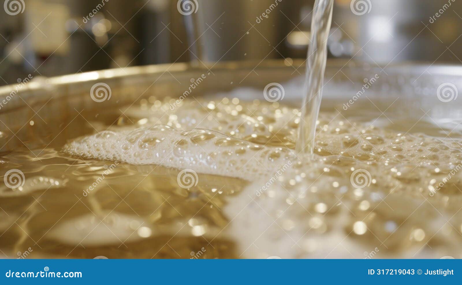 Tiny Bubbles Form on the Surface of a Tank during the Secondary ...