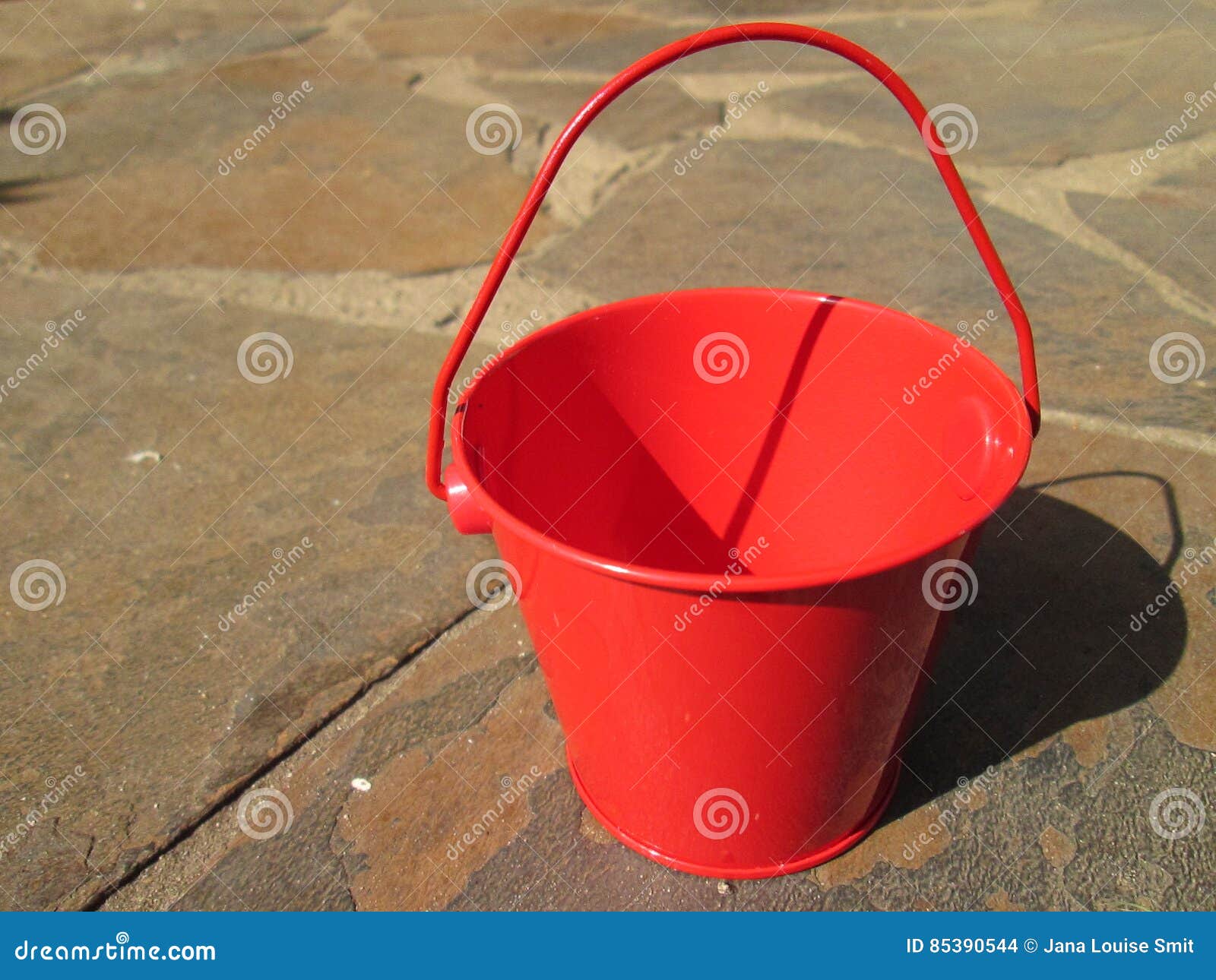 Tiny Bucket. stock photo. Image of collection, cheerful - 85390544