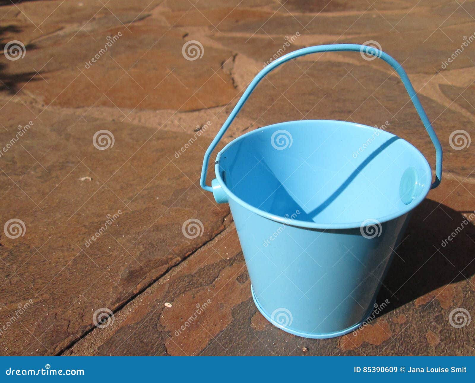 Tiny Bucket. stock image. Image of bowl, household, nature - 85390609