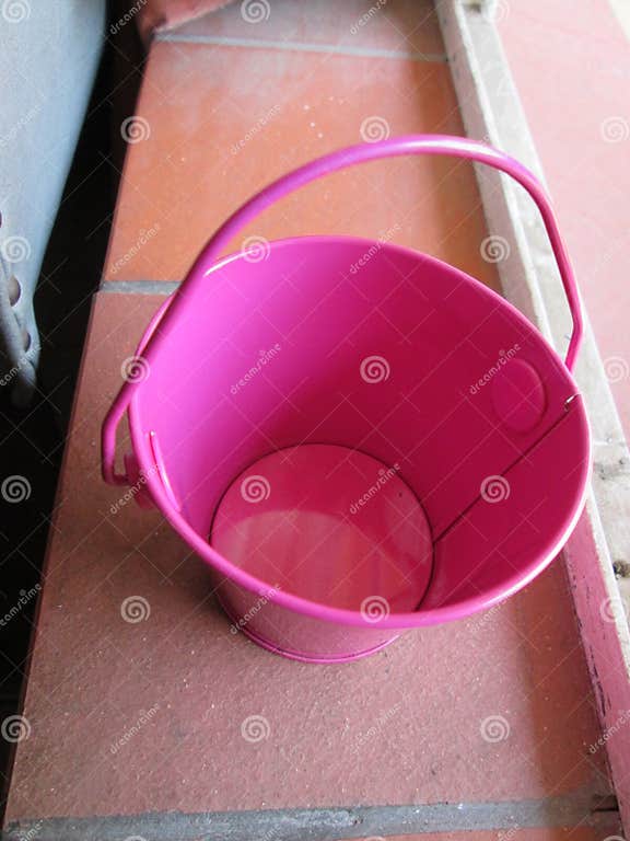 Tiny Bucket. stock photo. Image of bucket, bowl, group - 85390820
