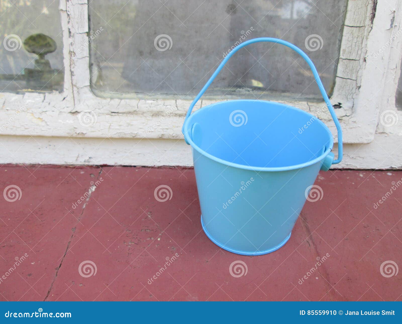 Tiny Bucket. stock photo. Image of mini, classic, metal - 85559910