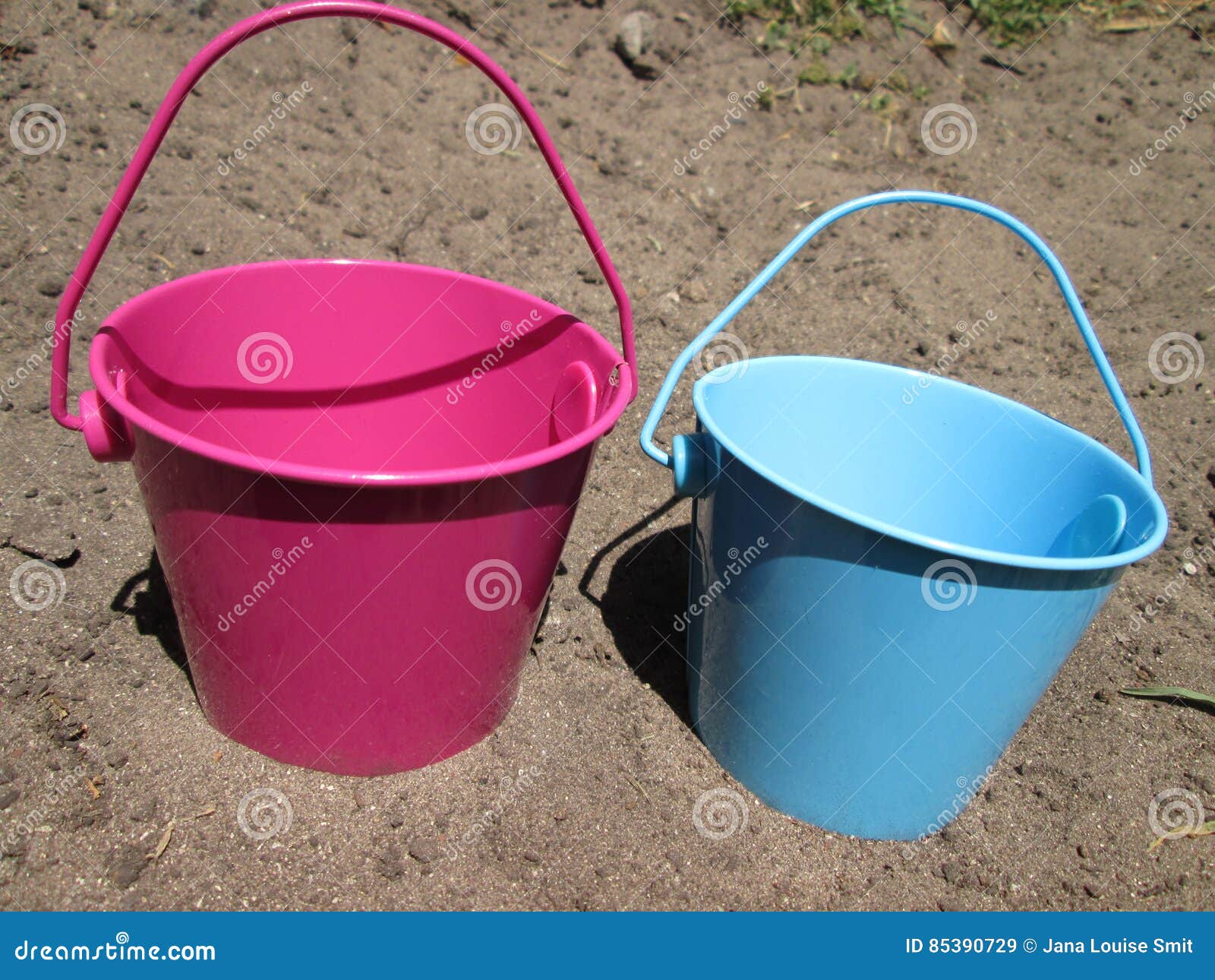 Tiny Buckets. stock image. Image of buckets, decoration - 85390729