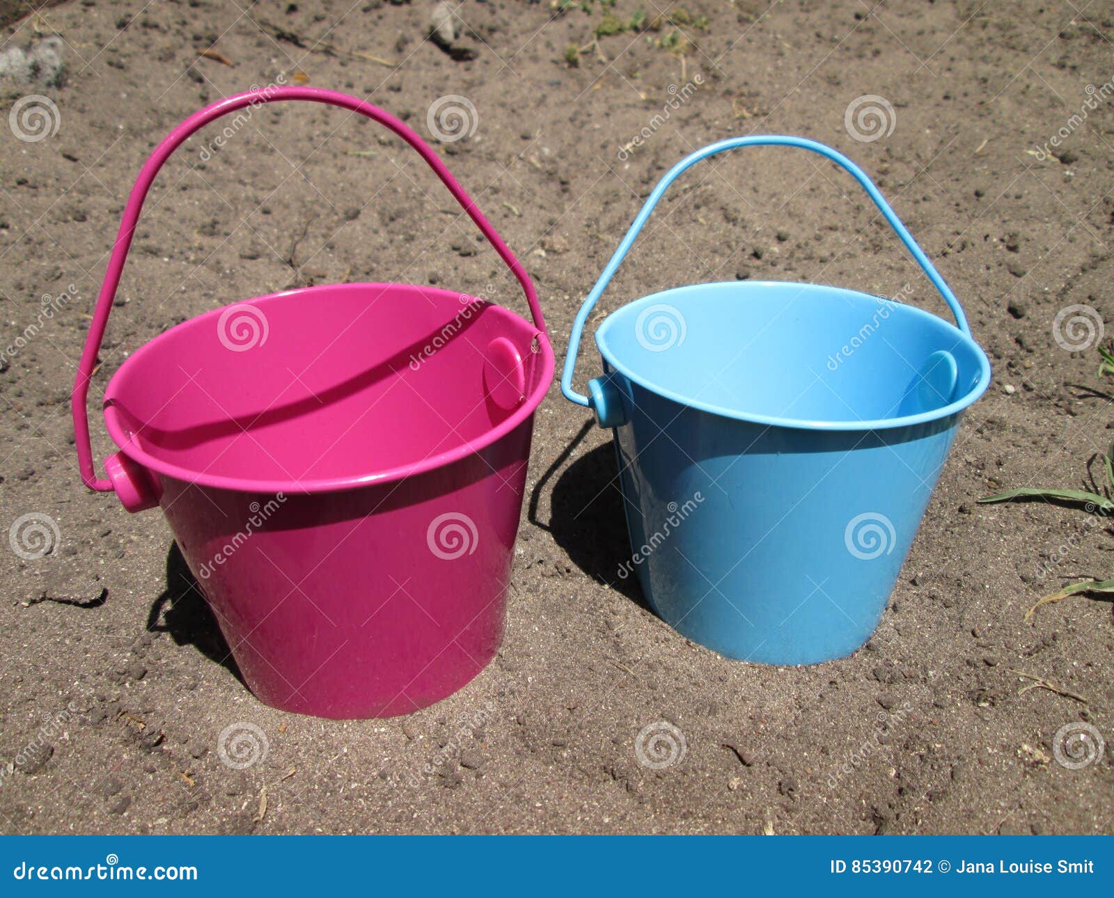 Tiny Buckets. stock photo. Image of beautiful, group - 85390742