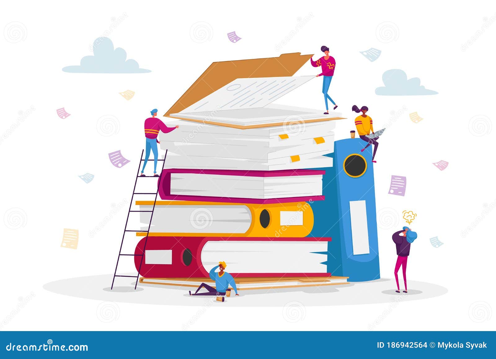 Documentation Cartoons, Illustrations & Vector Stock Images - 41049 ... Documentation Cartoons, Illustrations & Vector Stock Images - 41049 ...