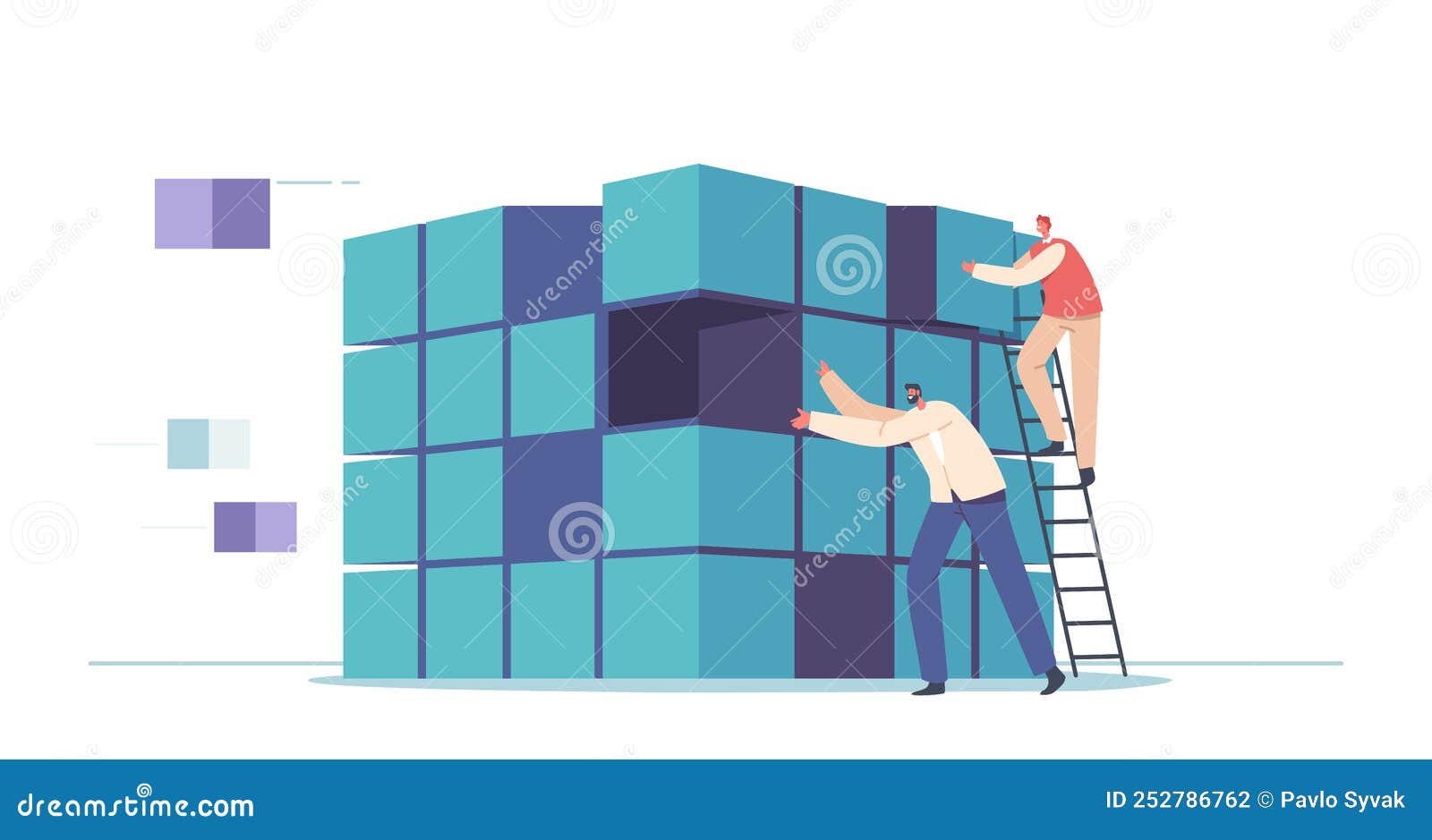 Tiny Characters at Big Data Storage. Computation of Datacenter ...