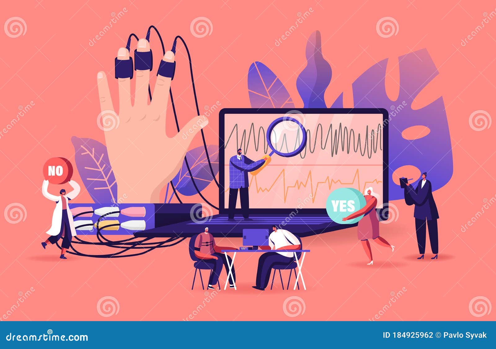 Tiny Characters at Huge Computer Show Physiological Measures of Person ...
