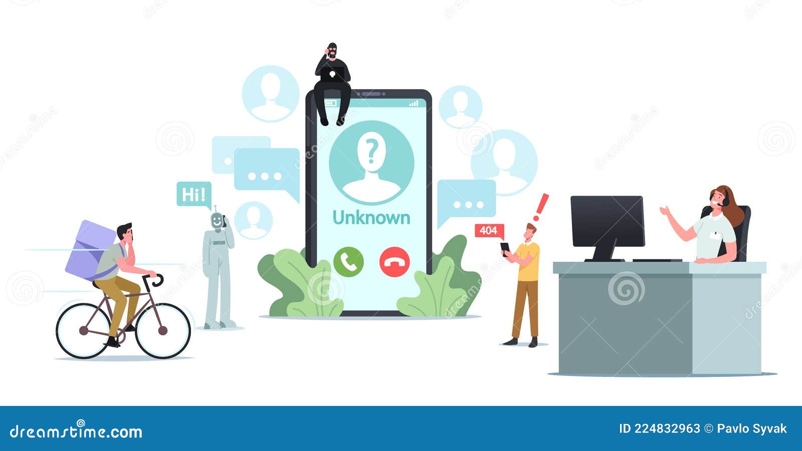 Cheater Prank, Scam Activity Concept. Tiny Fraud Character Sit On Huge ...