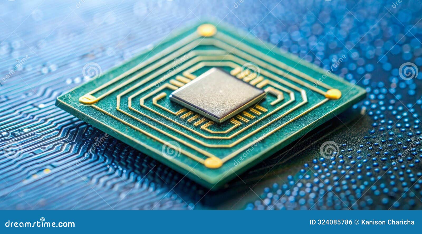 Tiny Chips Embedded in Objects Enabling Wireless Identification AI ...