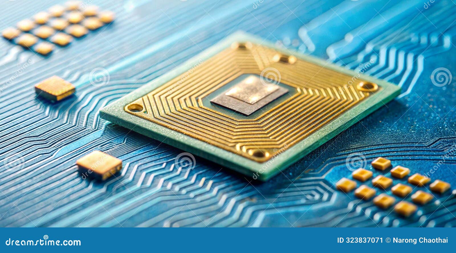 Tiny Chips Embedded in Objects Enabling Wireless Identification ...