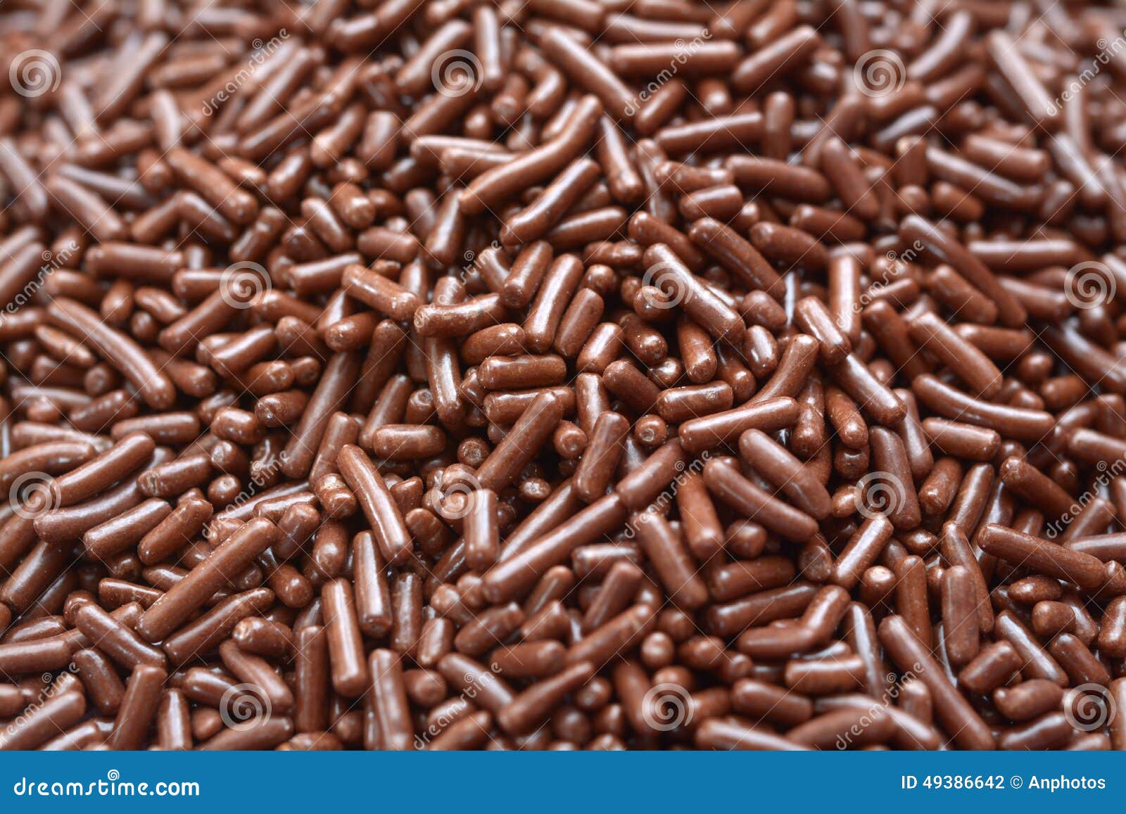 Tiny chocolate sprinkle stock photo. Image of tiny, sprinkle - 49386642