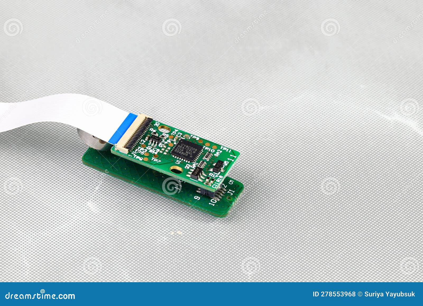 Tiny Circuit Board, IOT Device, Micro Controller or Nano Computer ...