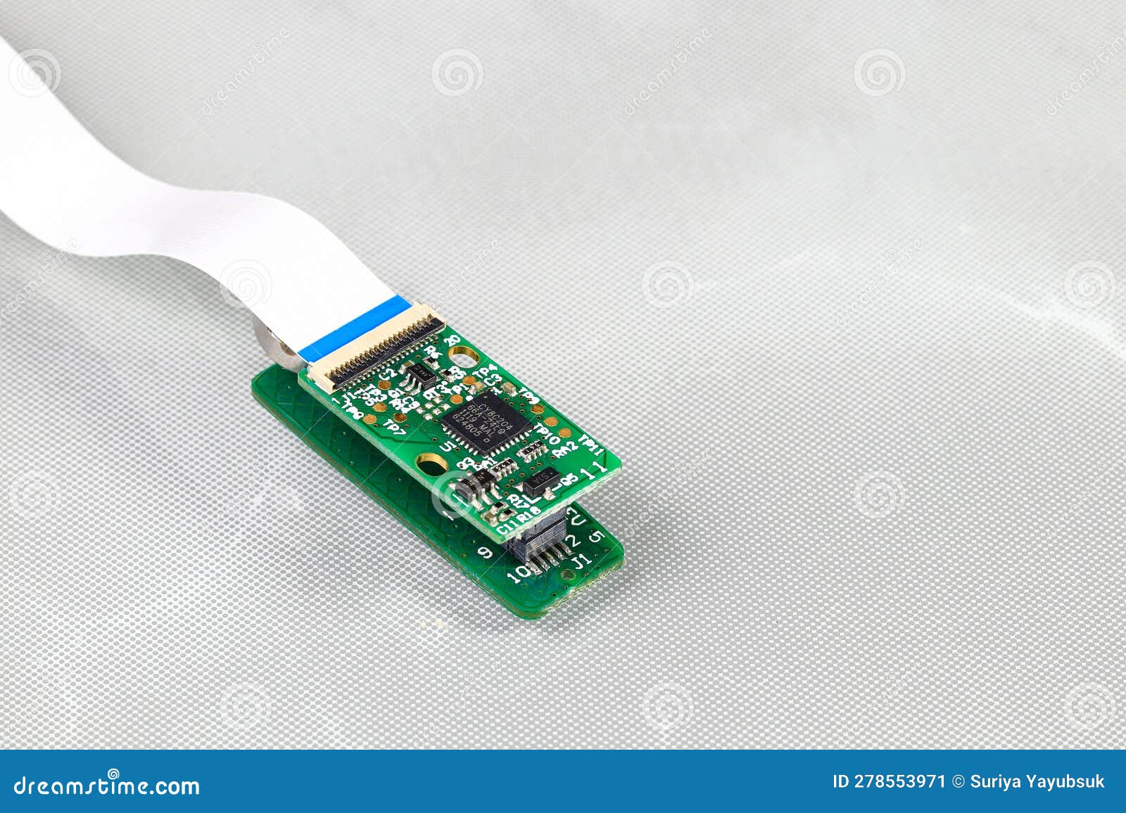 Tiny Circuit Board, IOT Device, Micro Controller or Nano Computer ...