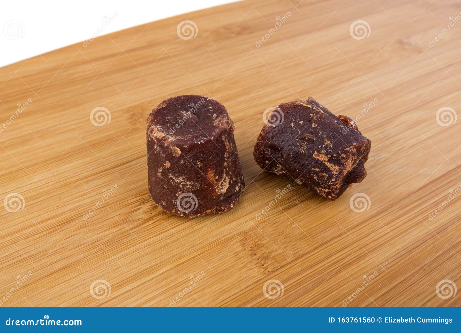 Tiny Cute Baby Piloncillo Sugar Cones for Hispanic Cooking Stock Photo ...