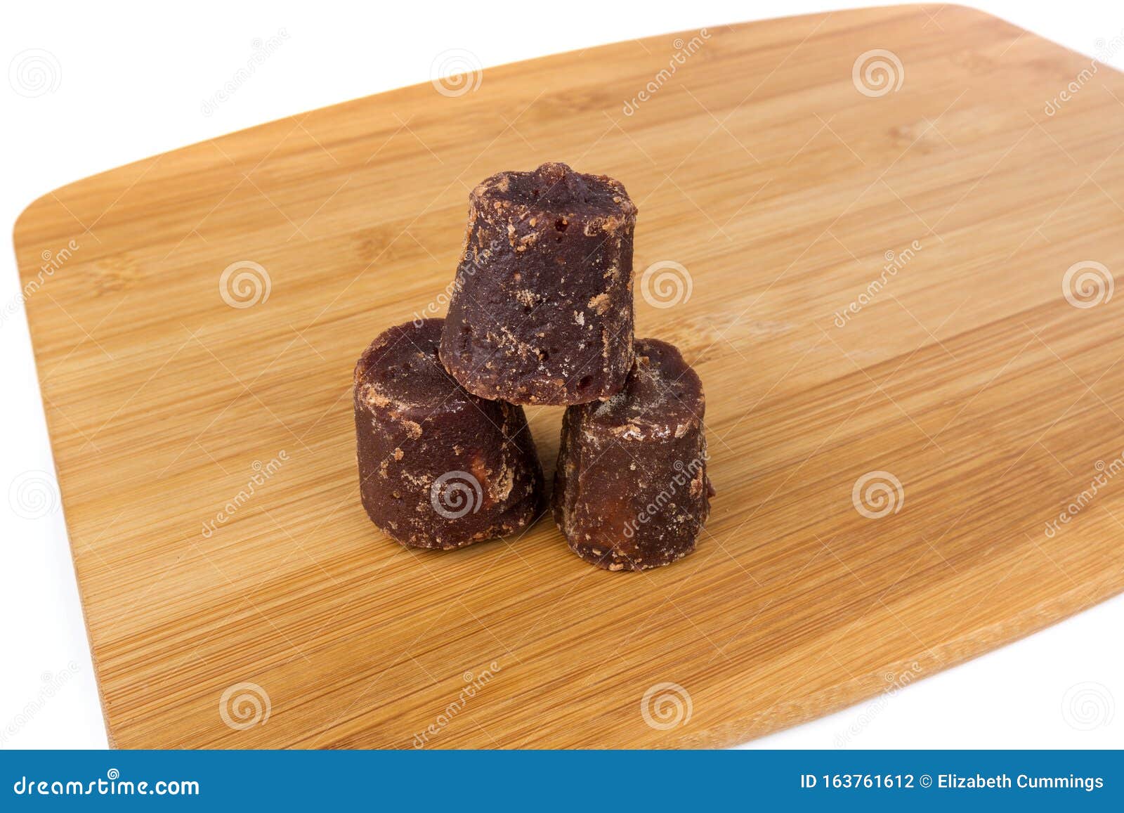 Tiny Cute Baby Piloncillo Sugar Cones for Hispanic Cooking Stock Photo ...