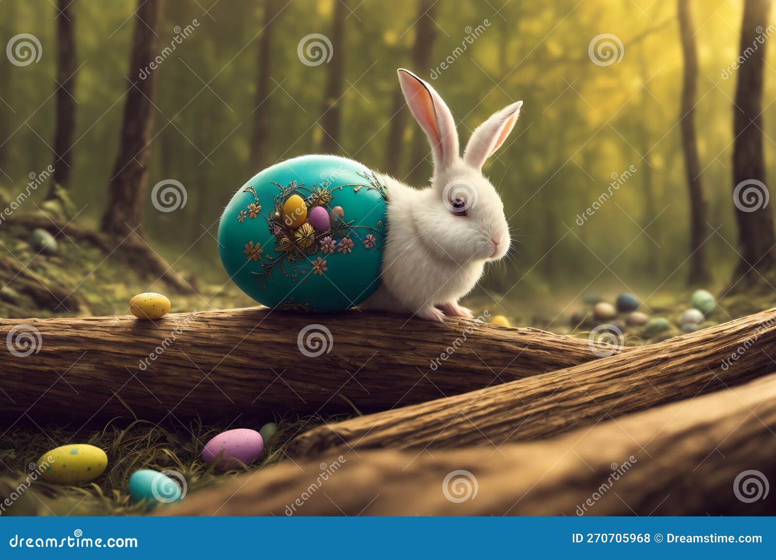 Tiny Cute Creature that Look Like Strange-looking Easter Bunny If it ...