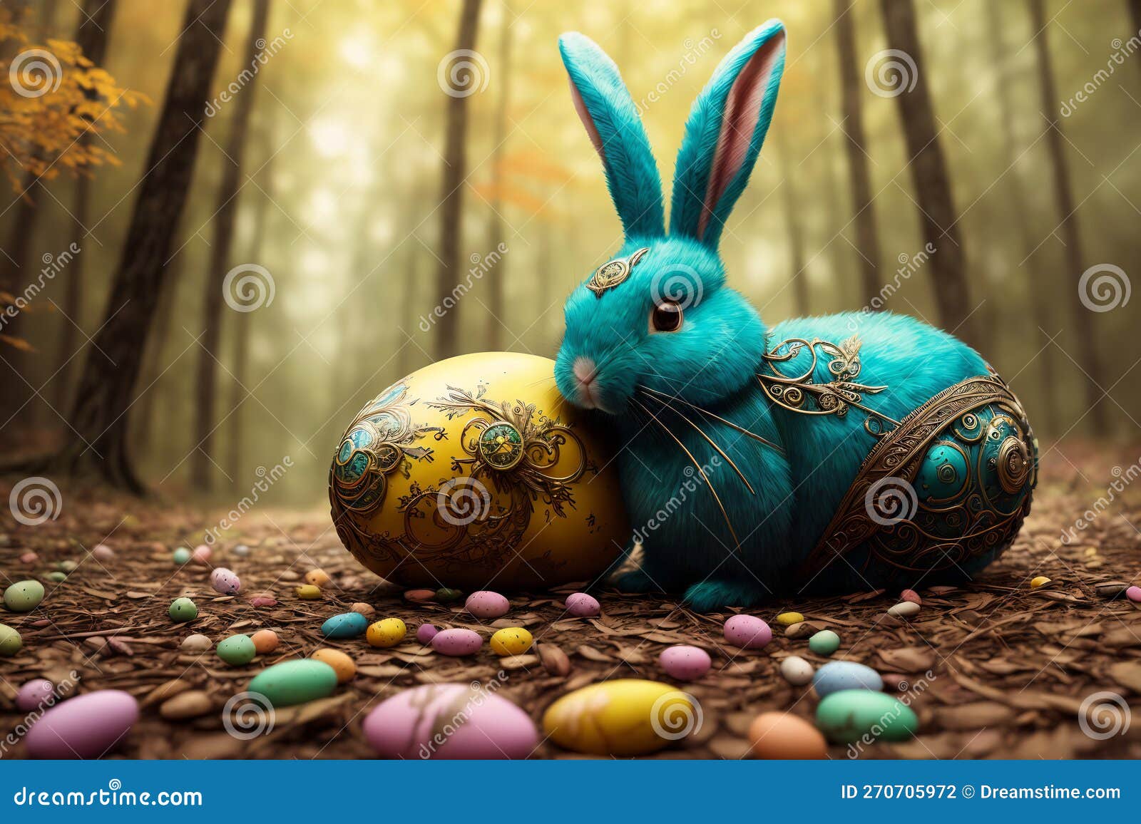 Tiny Cute Creature that Look Like Strange-looking Easter Bunny If it ...
