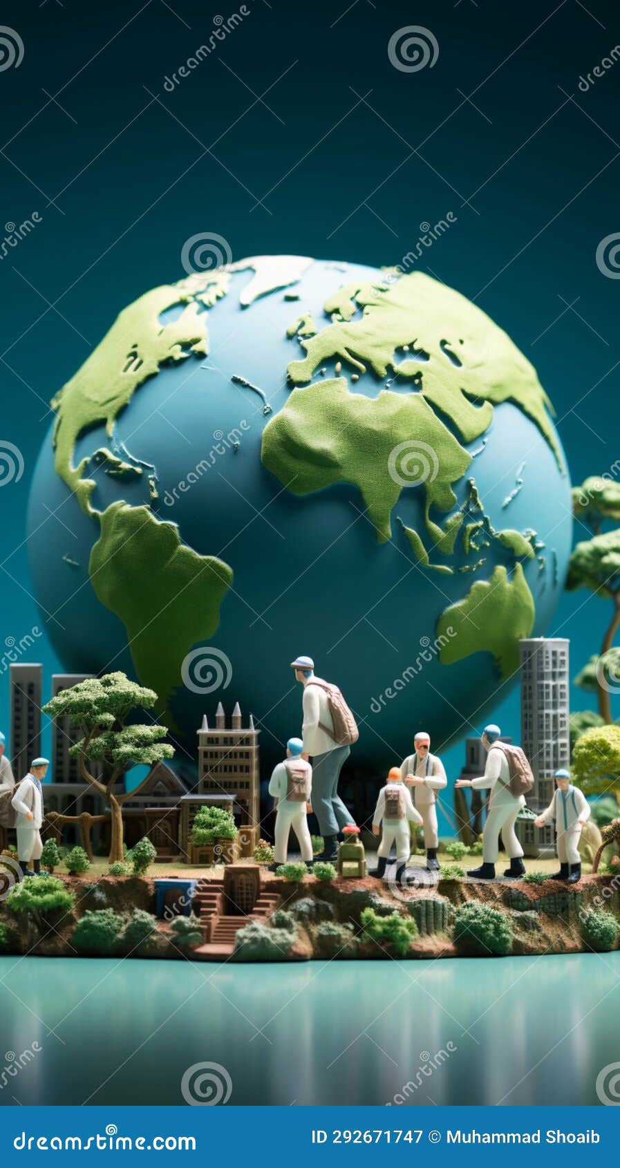 Tiny Doctors and Nurses Inspect Global Health for World Environment Day ...