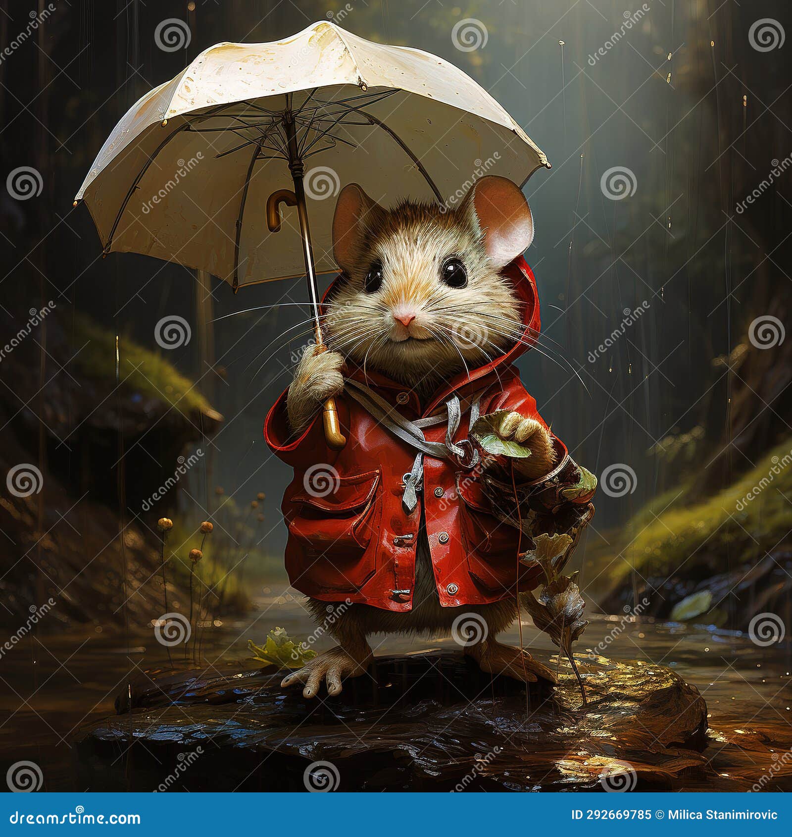 Rainy Mouse: A Playful Stop-motion Adventure In The Enchanting German ...