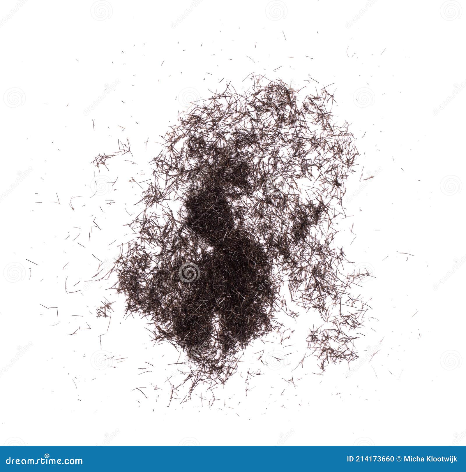 Tiny Facial Hair after Shaving, Isolated on White Stock Photo - Image ...