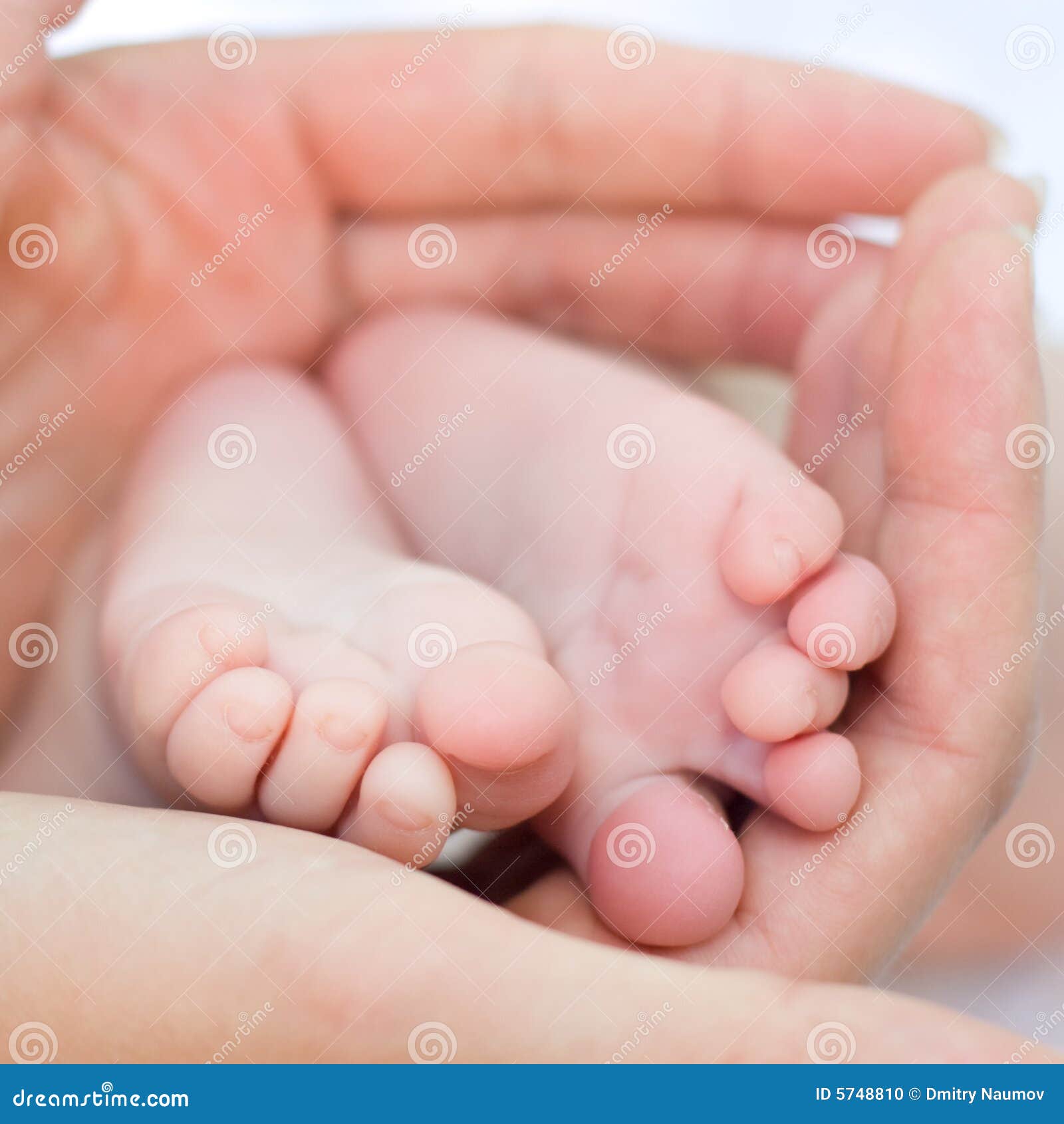 Tiny feet stock photo. Image of baby, small, human, foot - 5748810
