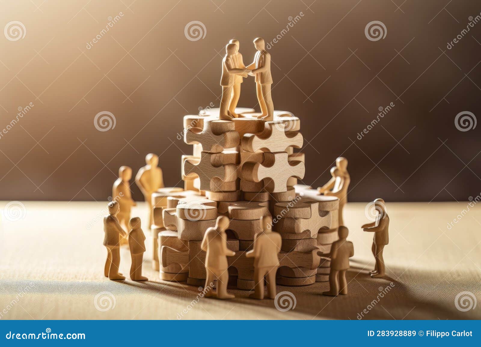 Tiny Figures of Success: Miniature People Embodying the Power of ...