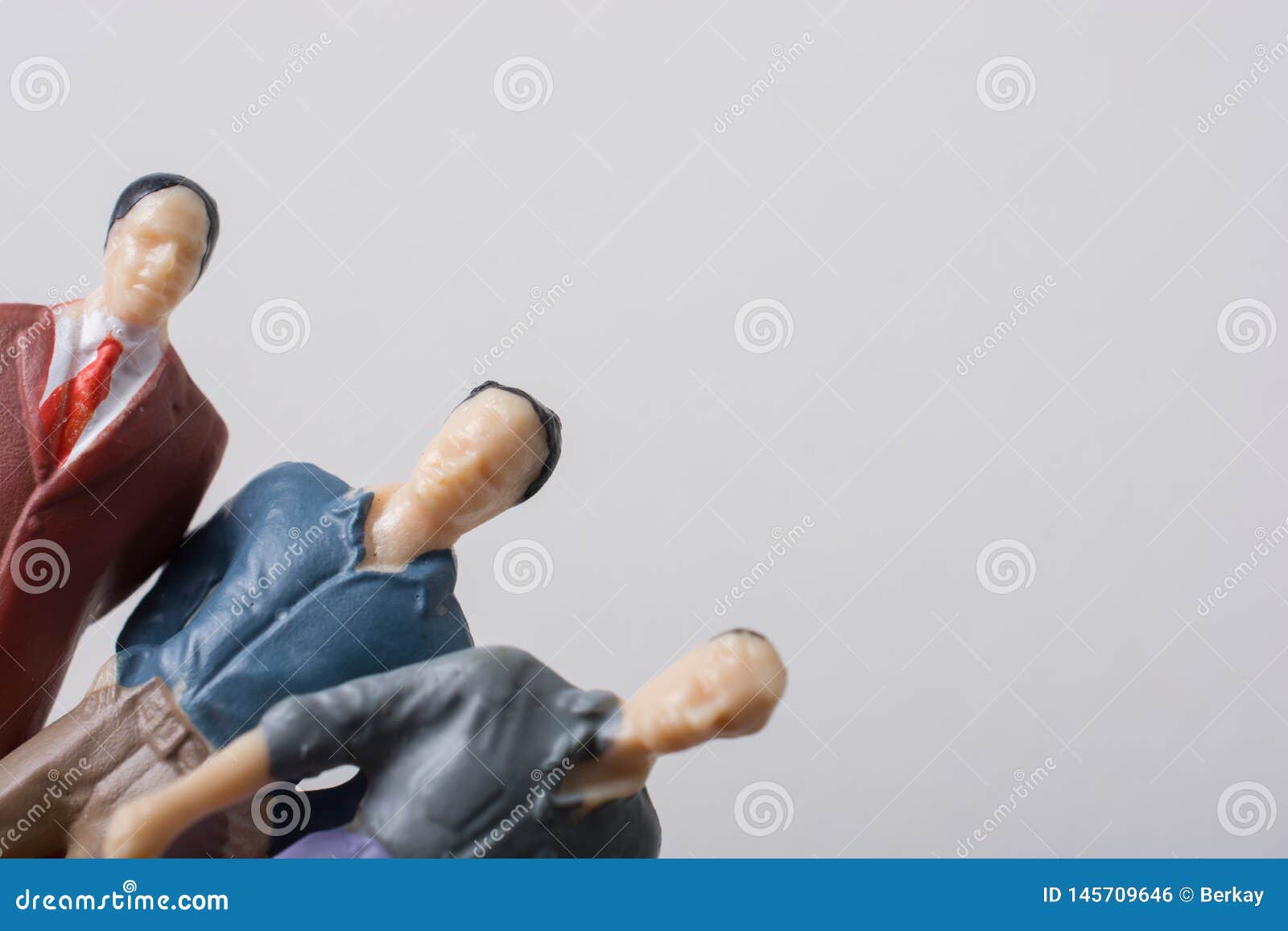 Tiny Figurine of Man Model in View Stock Photo - Image of figure ...