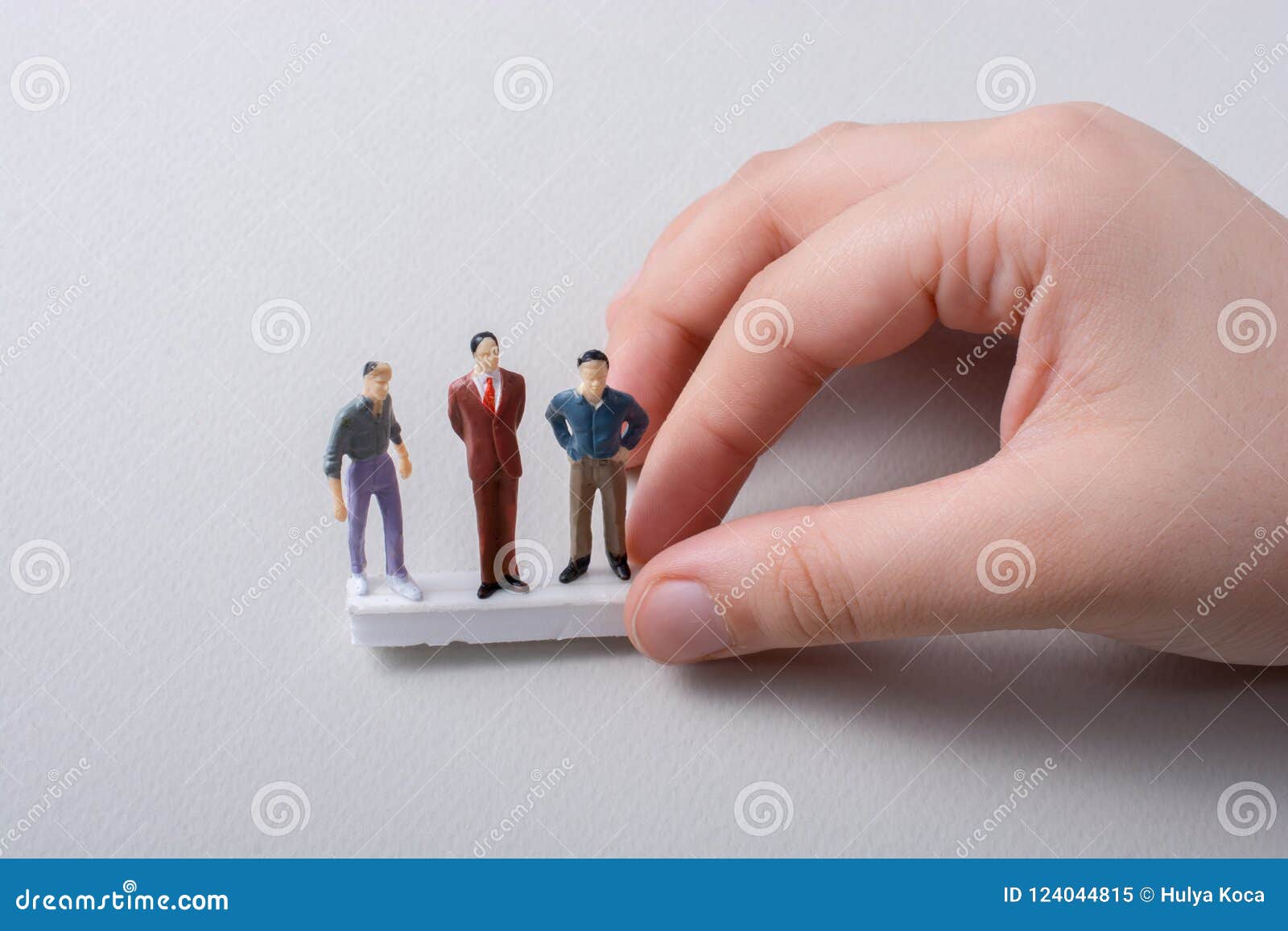 Tiny Figurine of Man Model in View Stock Image - Image of posing, body ...