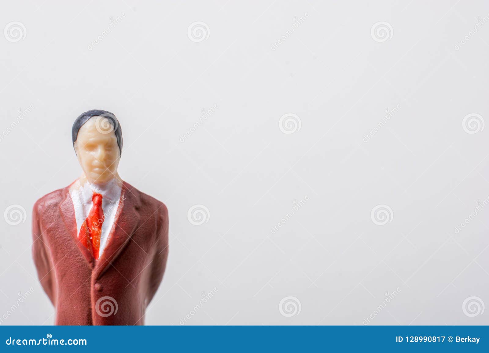 Tiny Figurine of Man Model in View Stock Image - Image of dummy, human ...